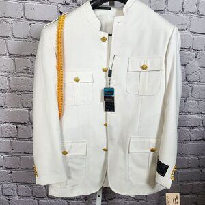 Ferrecci | Suits & Blazers | New Ferrecci Mens 4r Cadet White 5button ...